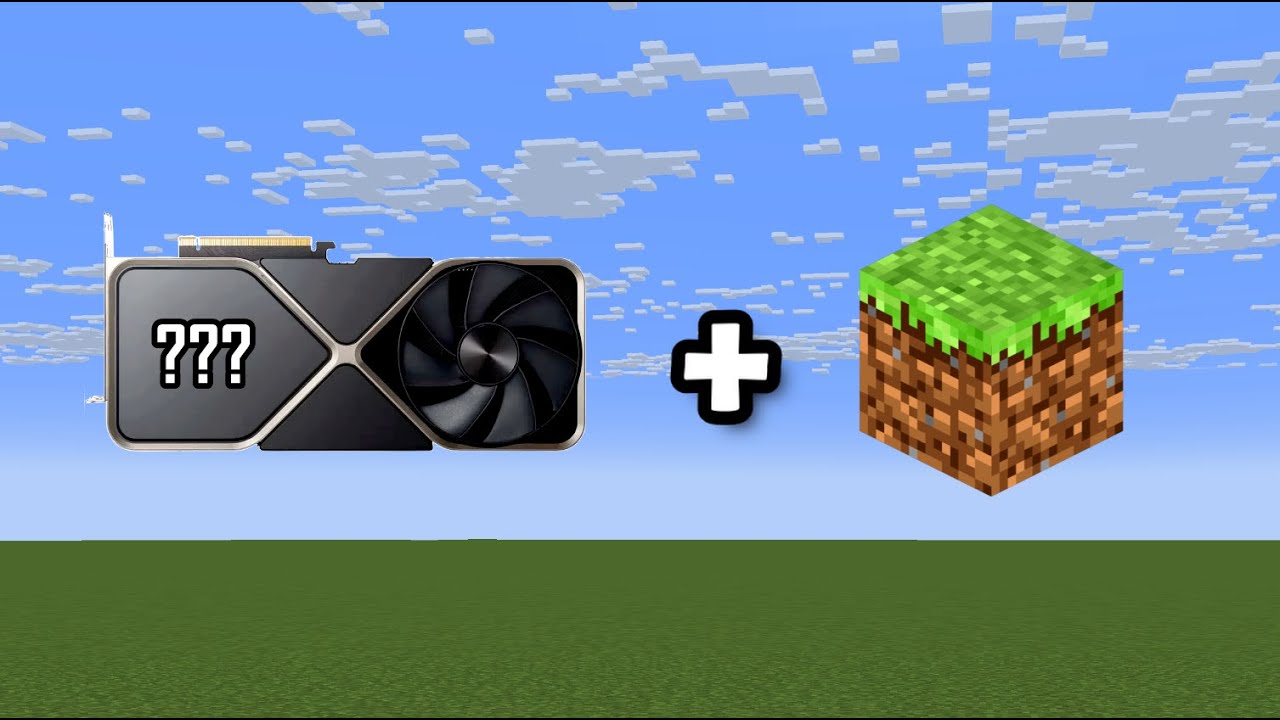 You might have the best GPU for minecraft! - YouTube