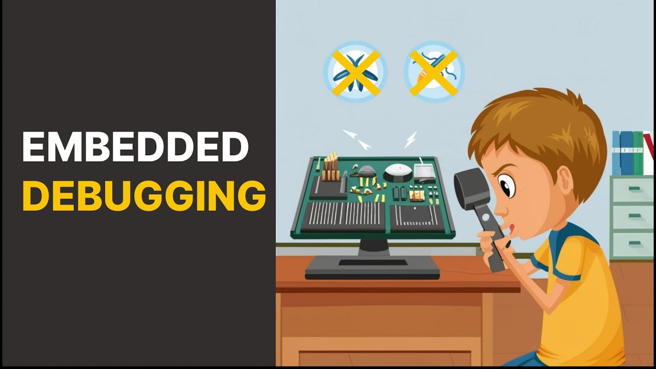 DEBUGGING | EMBEDDED SYSTEMS | TECHPROGENY - YouTube DEBUGGING | EMBEDDED SYSTEMS | TECHPROGENY - YouTube