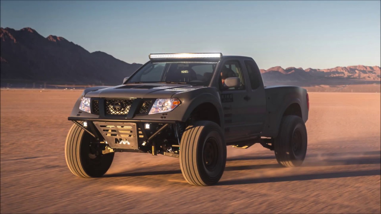 Nissan Frontier Desert Runner Slideshow - YouTube