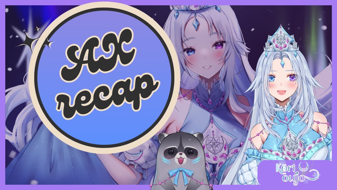 ANIME EXPO RECAP! |🍧!discord !cons - YouTube