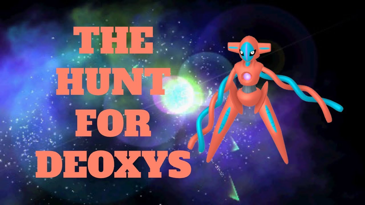 The Hunt For Deoxys - YouTube