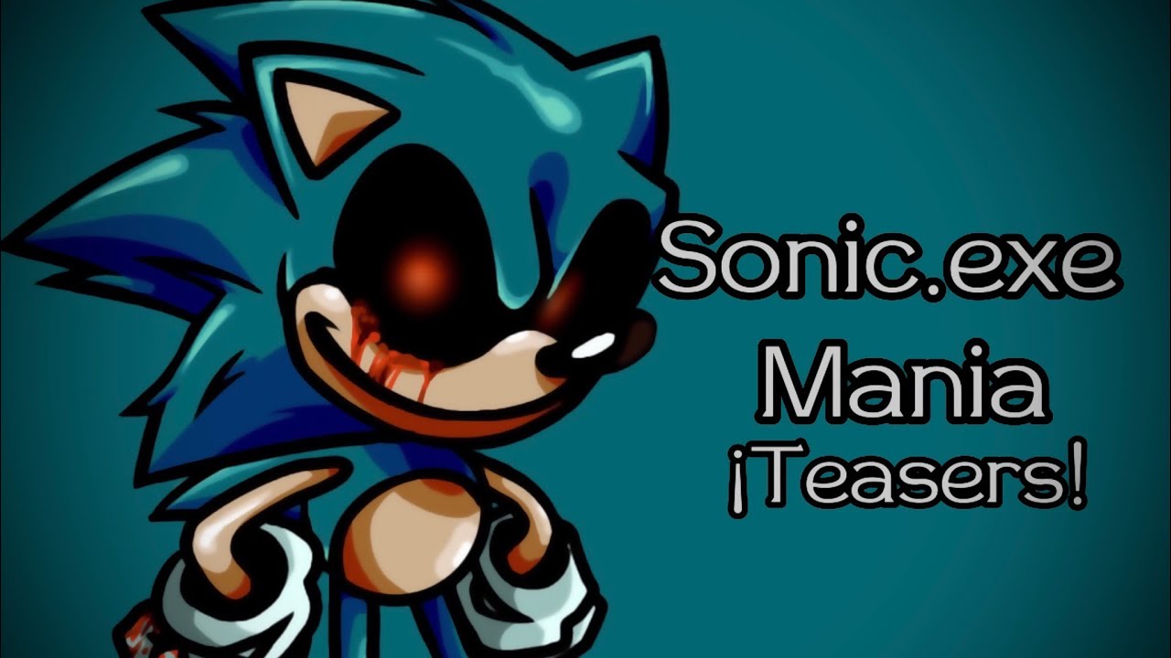 ¡Sonic.exe Mania Teasers! - YouTube