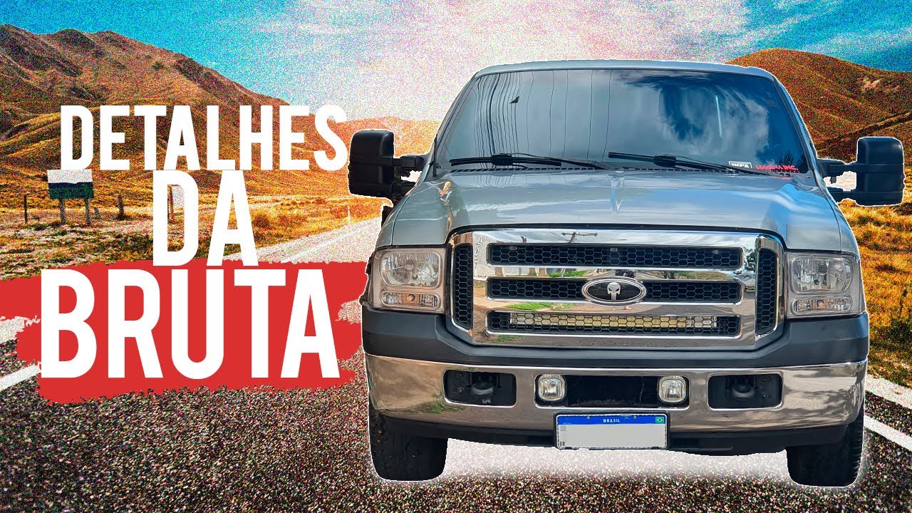 Detalhes F-250 Cab. Dupla Video 02 - YouTube