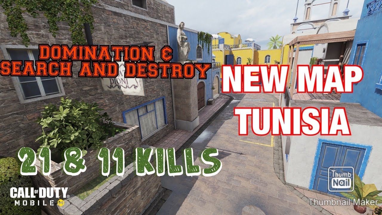 *NEW TUNISIA MAP* +DOMINATION +SEARCH AND DESTROY In CALL OF DUTY ...
