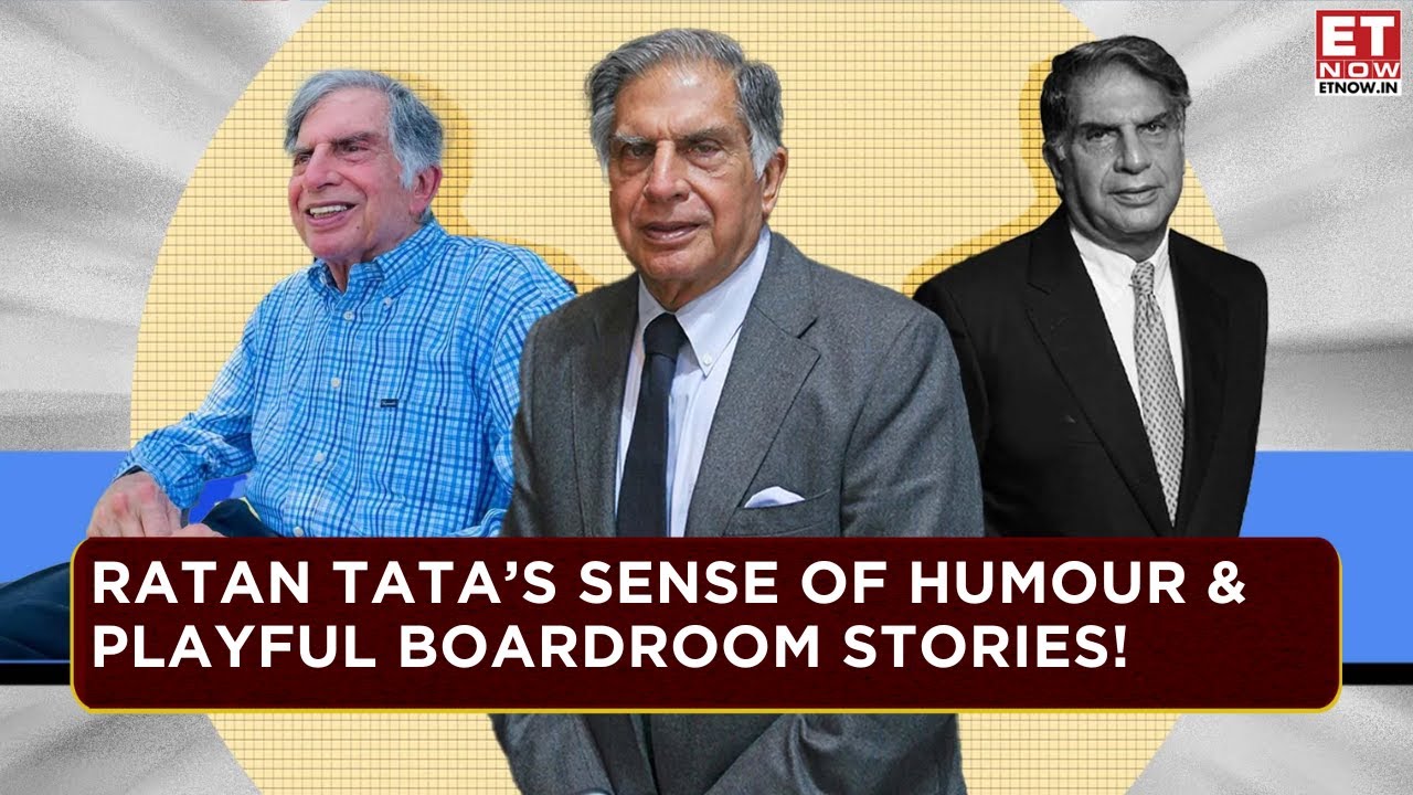 Mukund Rajan Reveals Ratan Tata's Playful Side: Caricatures & Mimicry ...