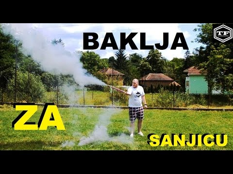 EXPERIMENT 234 - BAKLJA (DIMNA BOMBA) ZA SANJICU - YouTube