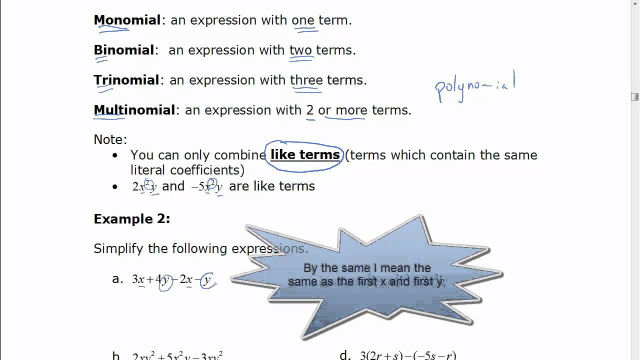 Addition And Subtraction Of Algebraic Expressions YouTube addition-and-subtraction-of-algebraic-expressions-youtube