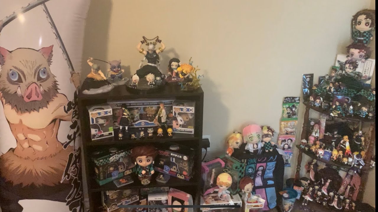 Demon Slayer Collection - New Shelf - YouTube