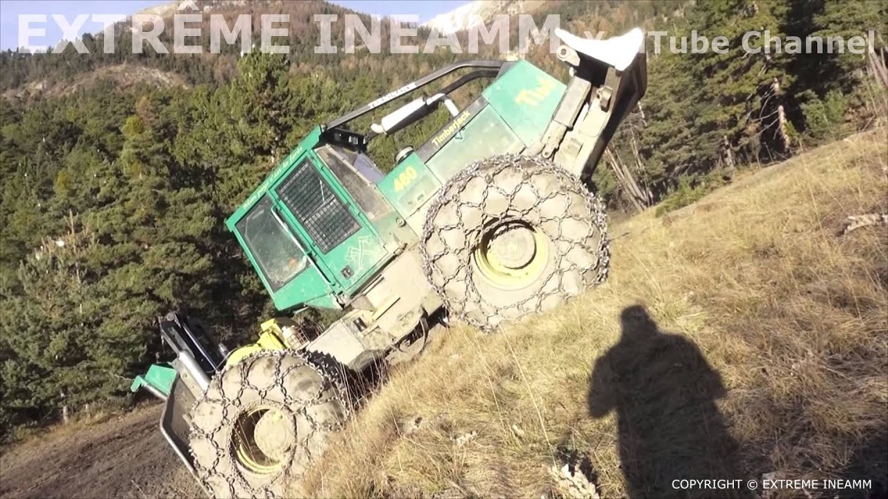 TIMBERJACK EXTRÊME !!! - YouTube