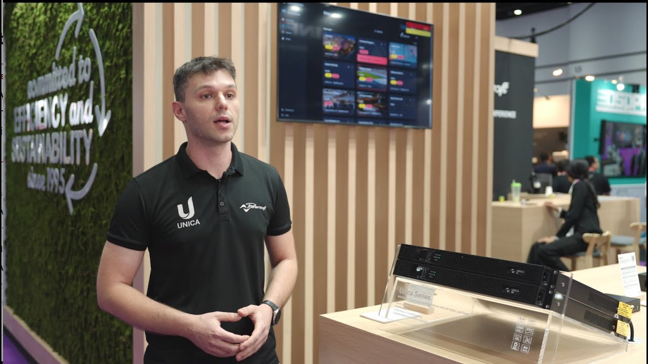 Powersoft Highlights its Unica Maritime Kit and Verso Gateway Device at InfoComm Asia 2024 - YouTube