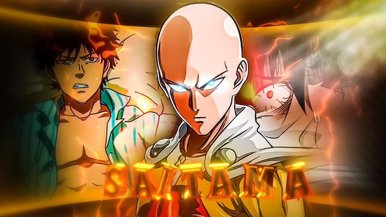 One Punch Man " Saitama 💪 [ Edit / AMV ] - YouTube