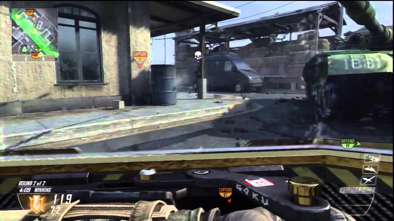 BO2 | Assault Shield Most Kills Ever (No C4, no Knifing, just Shield ...