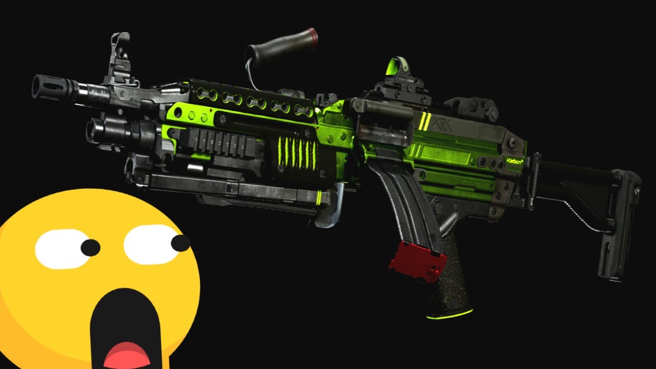 *NEW* "DLC WEAPON".. ( *BRUEN MK9 LMG* ) - COD MW!!!! - YouTube