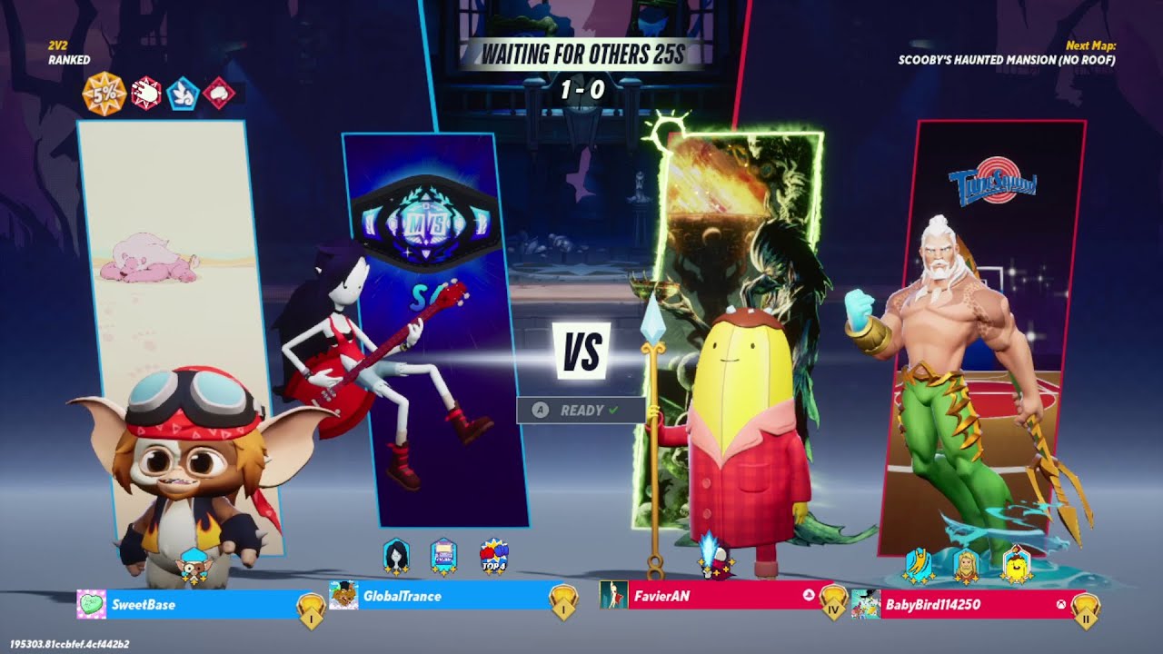 Multiversus 5/1/25 - S6 Platinum Gizmo - YouTube