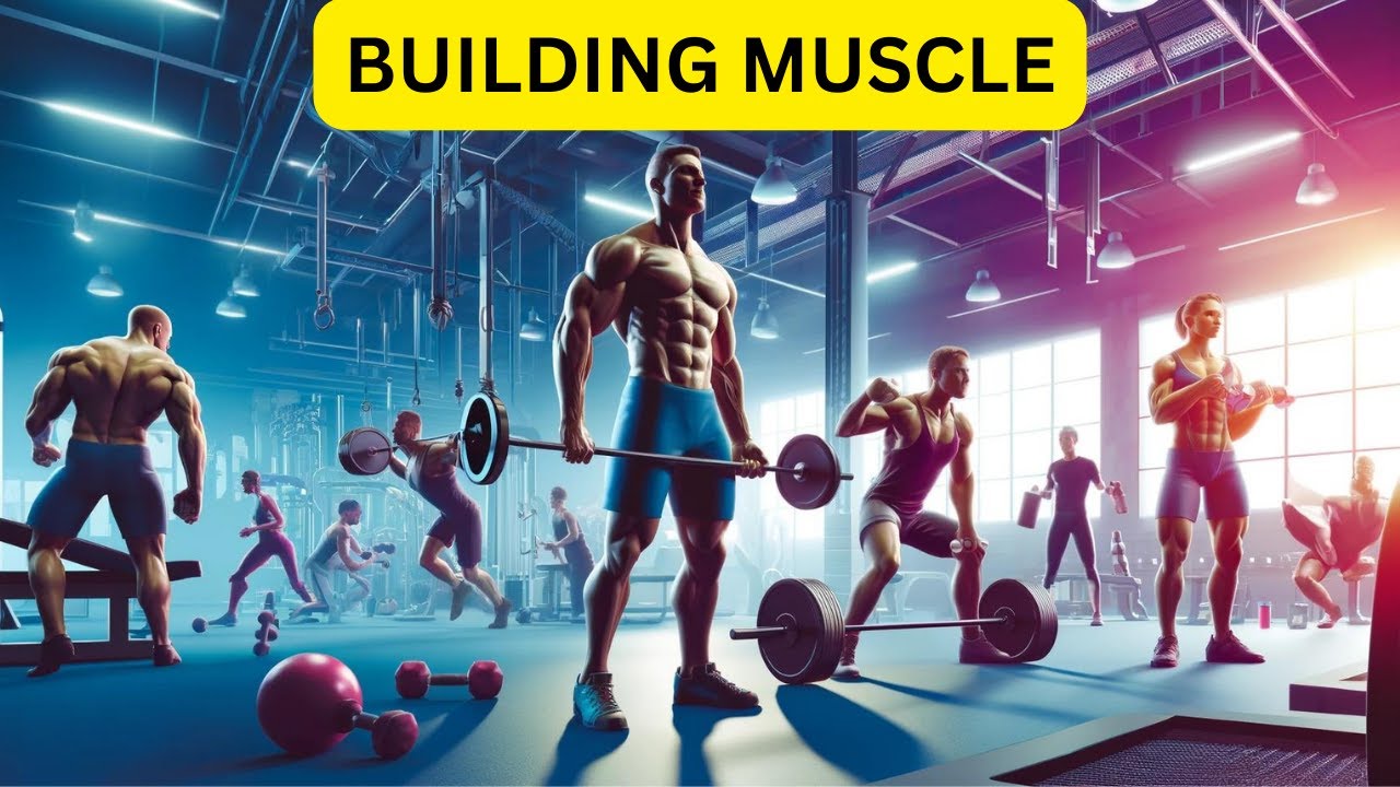 BUILDING MUSCLE - YouTube