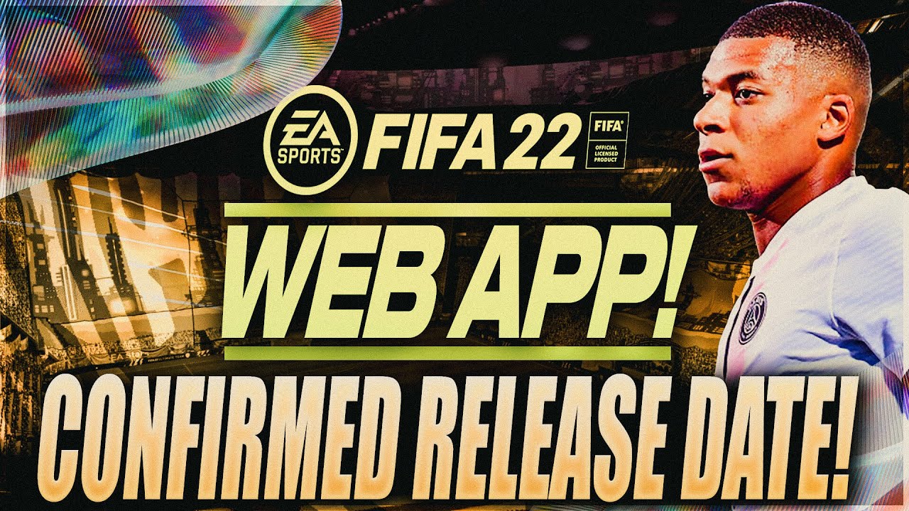 Fifa 22 Web App Official Release Date When Are The Fifa 22 Web App And