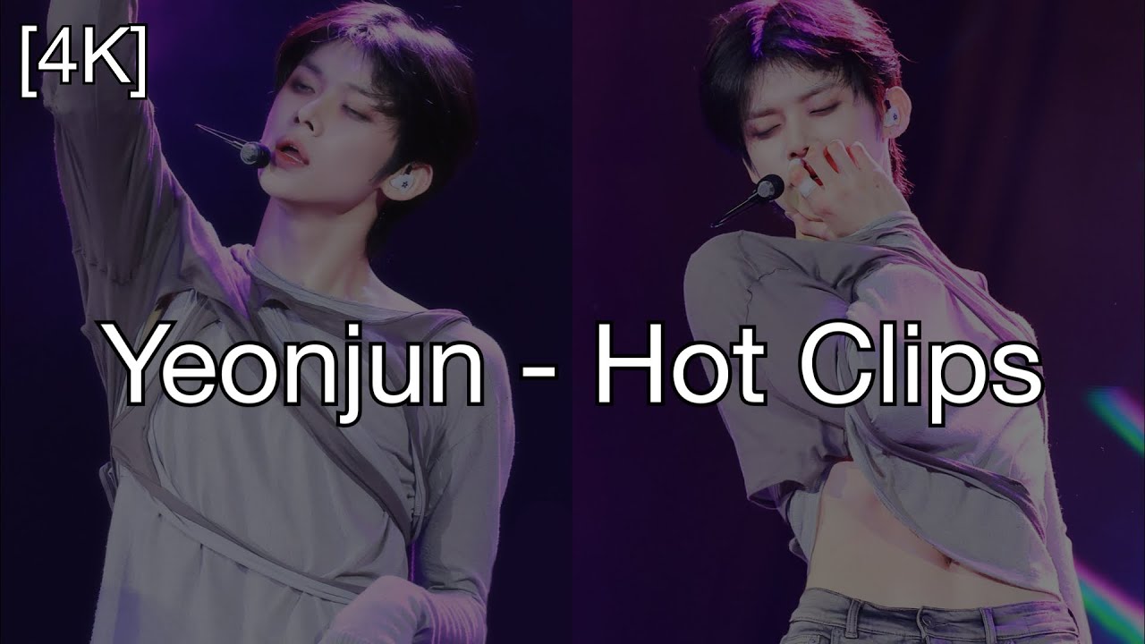 Yeonjun - Hot Clips - YouTube