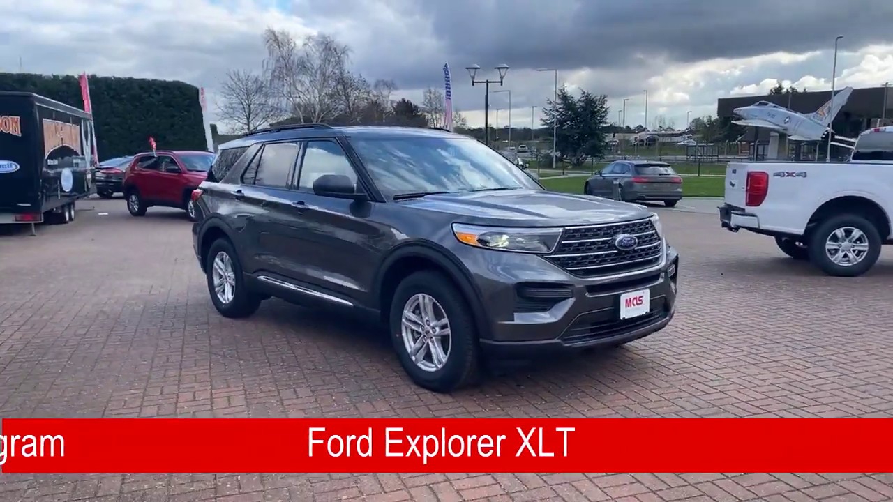 2020 Ford Explorer | Military AutoSource Lakenheath Commissary - YouTube