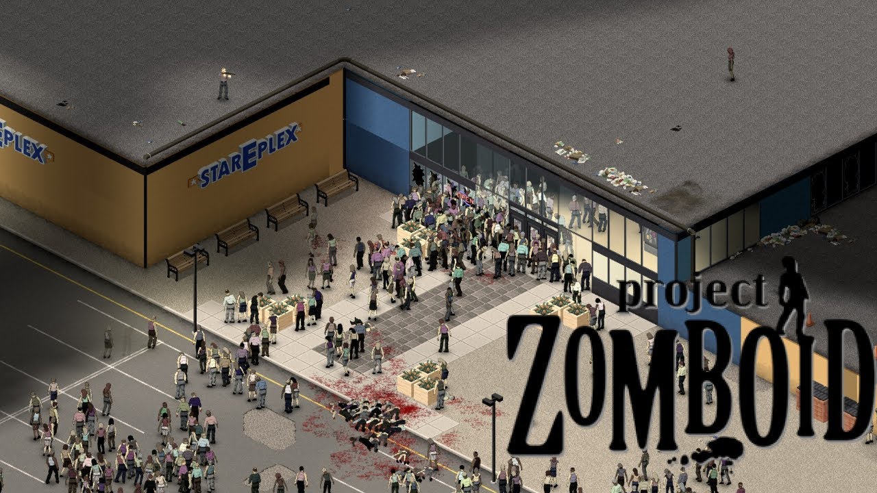 Project Zombiod |Military Base raid| - YouTube