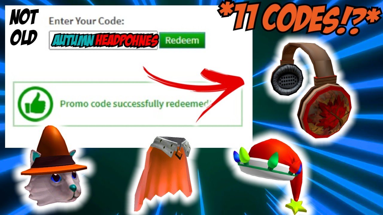 *9 Codes* ALL Roblox Promo Codes 2021! July - YouTube
