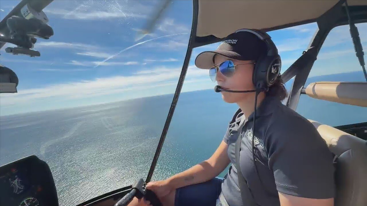 Young pilot inspires future aviators in Bay County - YouTube