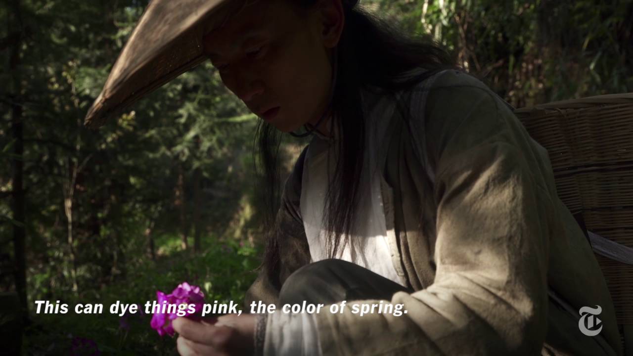 INDIGO I The Blue Grass of Guizhou Province - YouTube