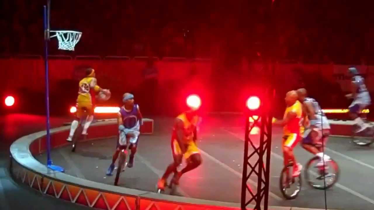 King Charles Troupe with Ringling Bros. Circus 143rd edition "Built To ...