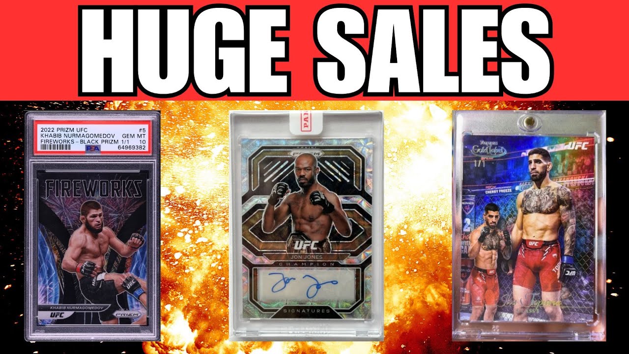 Top 10 UFC Card Sales That Will Shock Collectors (November 2025) - YouTube