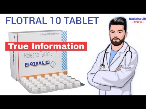 Flotral 10 | Flotral 10 Tablet PR | Alfuzosin 10mg Tablet, Flotral 10 ...