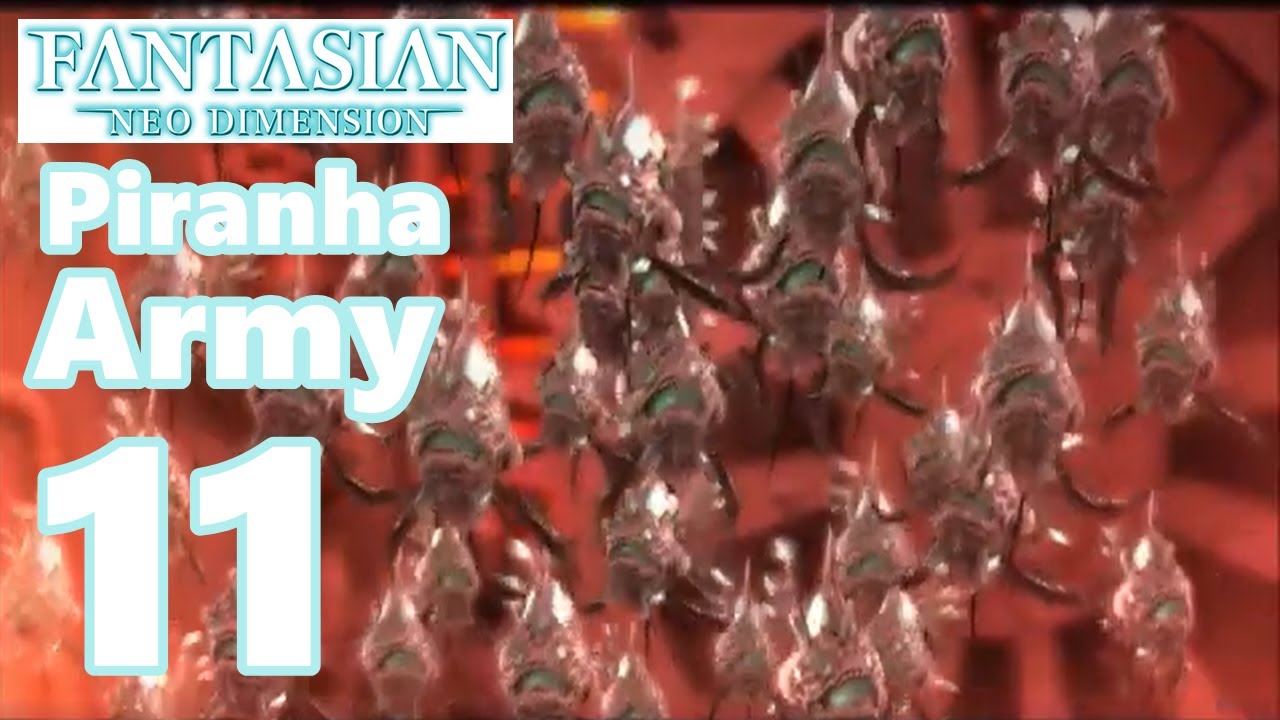 Piranha Army - Fantasian Neo Dimension Walkthrough Part 11 (FULL GAME ...