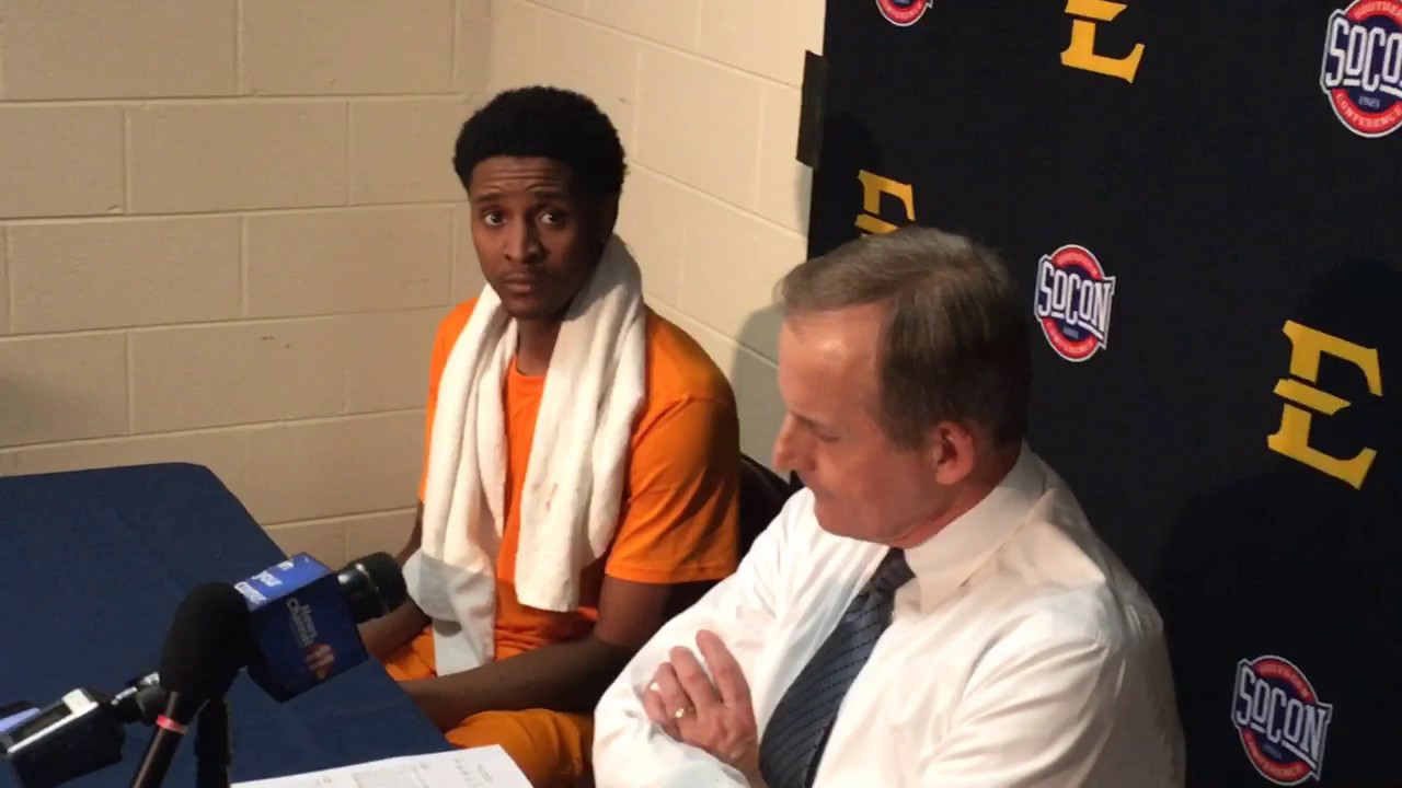 Detrick Mostella talks about win over ETSU - YouTube