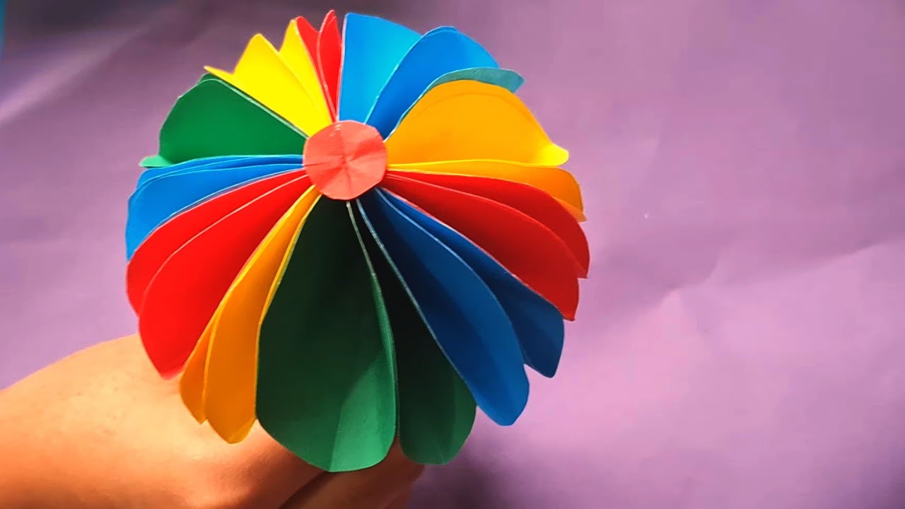 How to Make Paper Umbrella।। Diy Paper Umbrella।। Craft Corner By ...