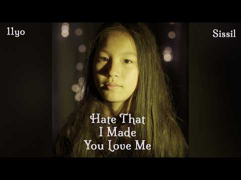 Hate That I Made You Love Me (Ariana Grande) cover by 11yo Sissil