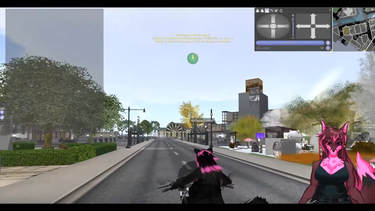 Second Life Grid Drive 2024/11/24 - YouTube