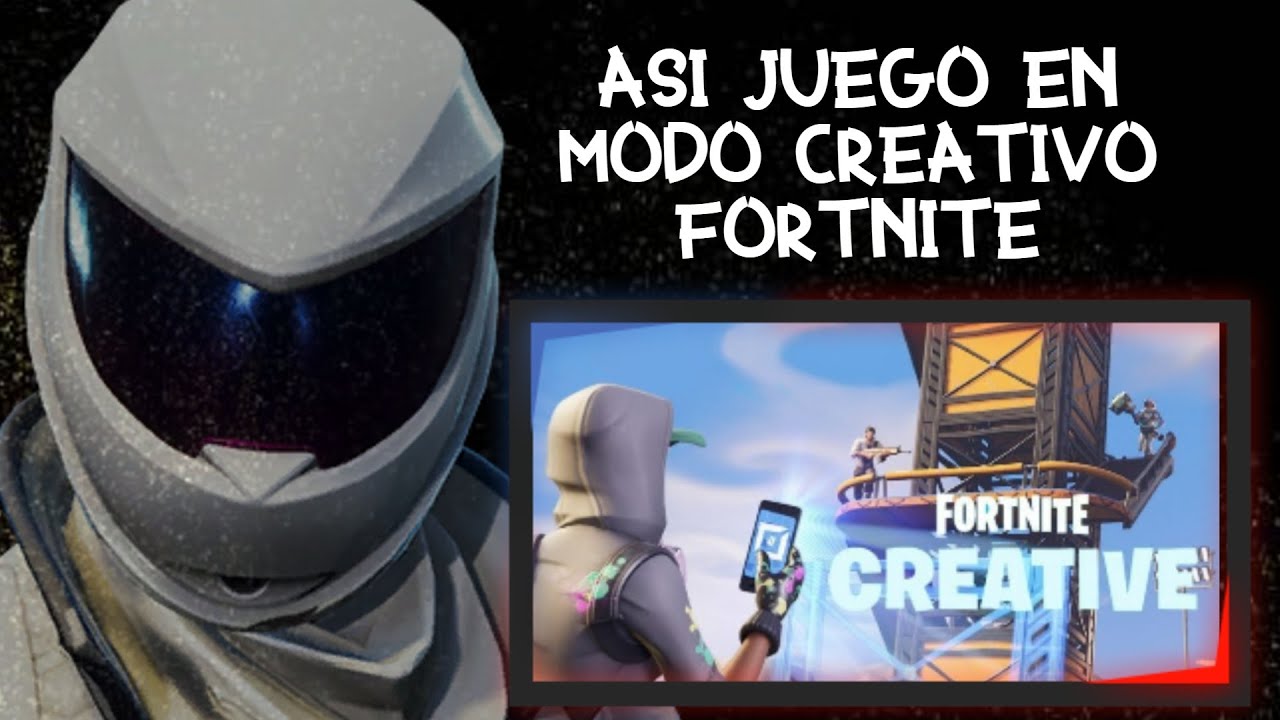 Asi Juego MODO CREATIVO en Fortnite 1# | Fortnite - YouTube