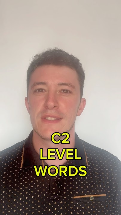C2 Level Words! #englishteacher #englishgrammar #learning #english # ...