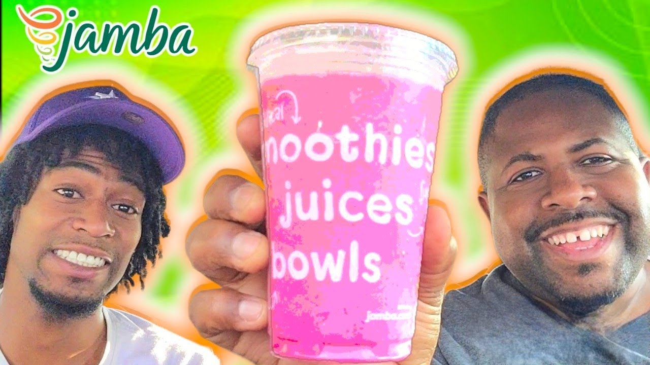 NEW Tropical Dragon Twist From Jamba - YouTube