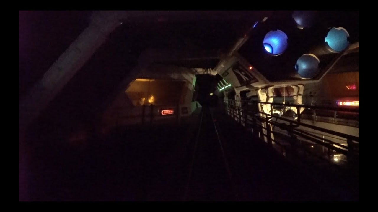 Walt Disney World, 2020: Space Mountain H.D. On-ride P.O.V. - YouTube