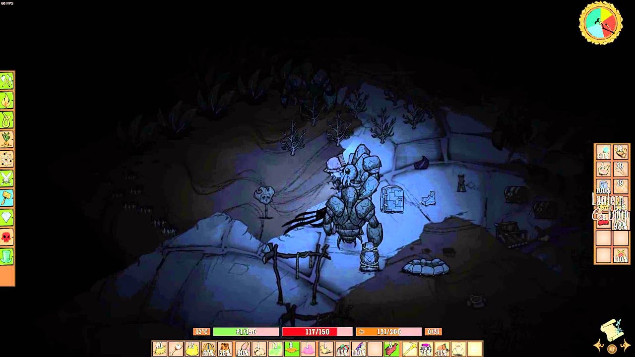 Don't Starve Night hand bug - YouTube