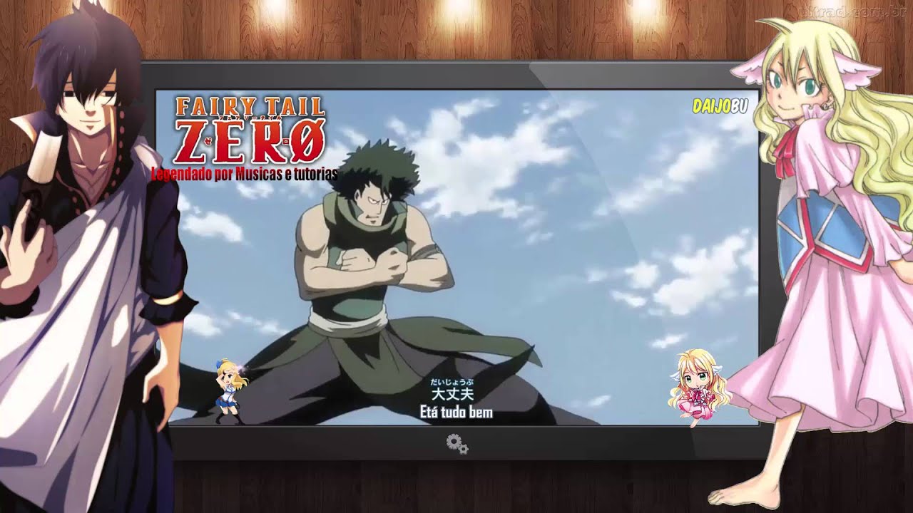 Fairy Tail Zero Opening Legendado PT BR - YouTube