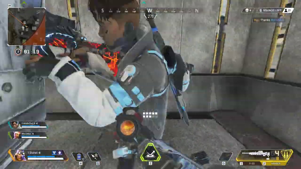 Apex Kraber Action ! - YouTube