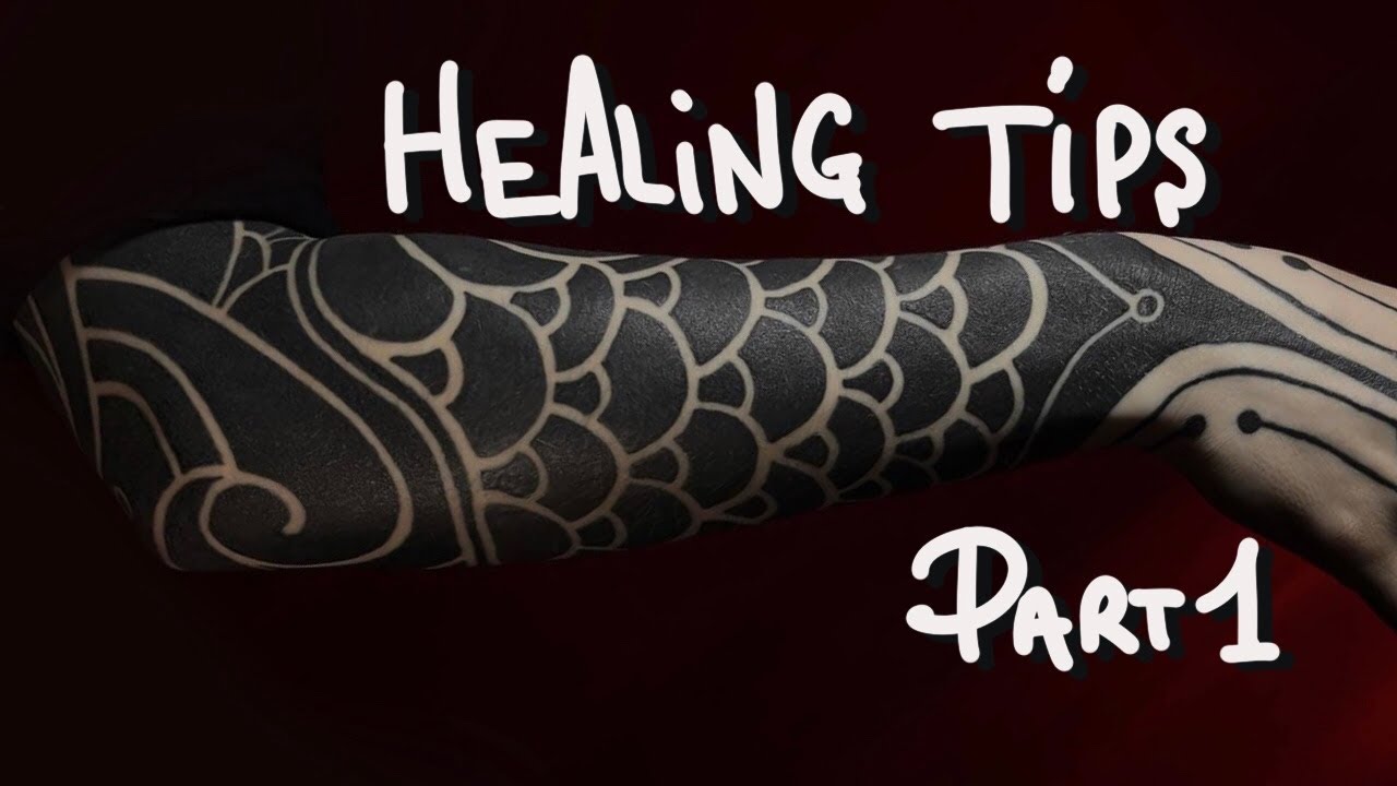 Tattoo Healing - typical problems - part 1 - YouTube