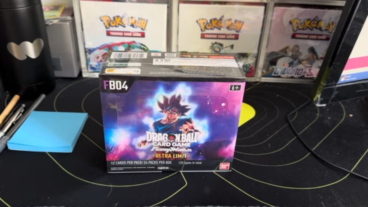 NEW* Dragon Ball Fusion World Ultra Limit Booster Box Opening! SCR ...