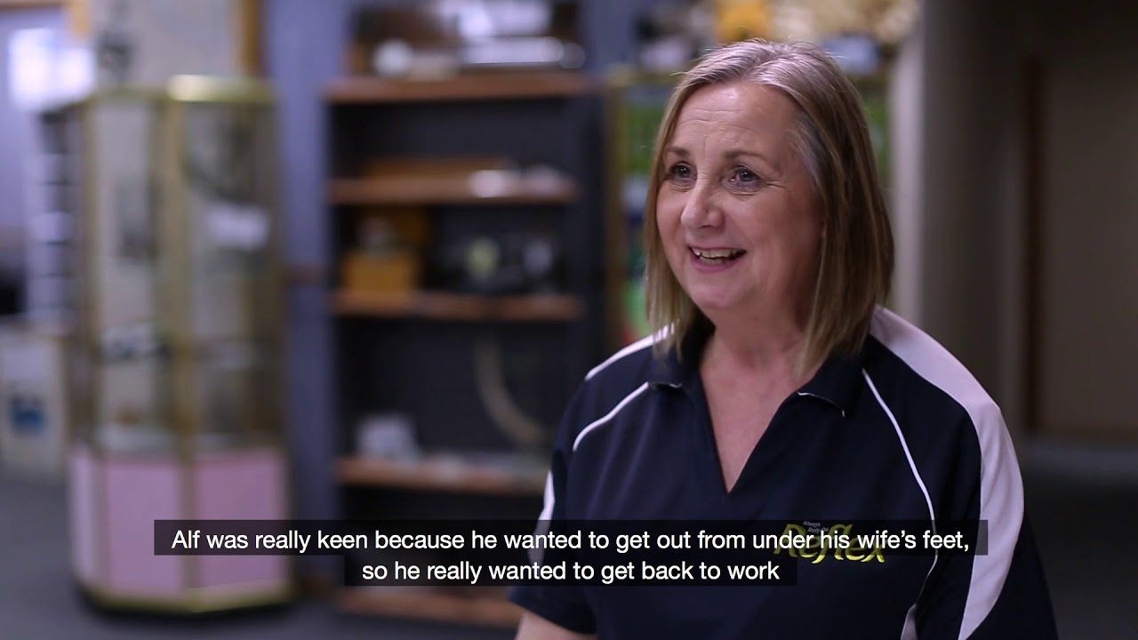 Alfred Stinten OC - YouTube