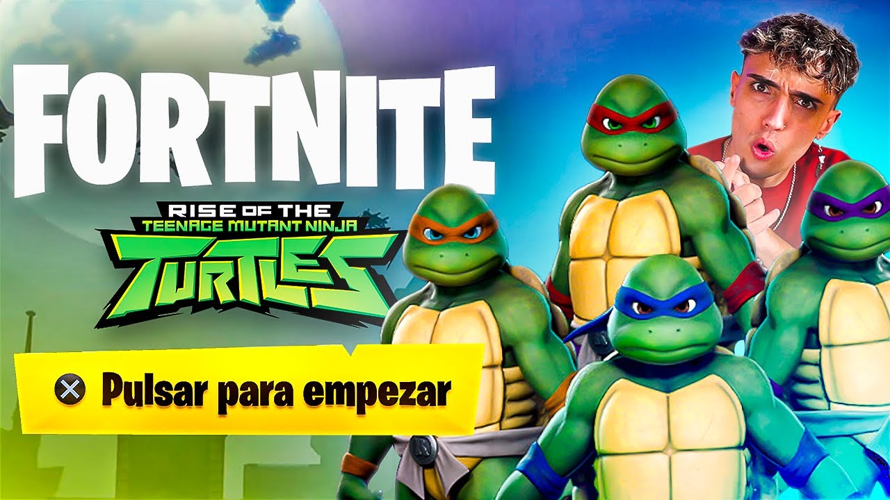 FORTNITE x TORTUGAS NINJA - Agustin51 - YouTube