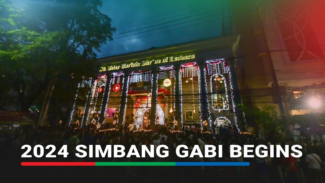 Homily 4th Day Simbang Gabi Start