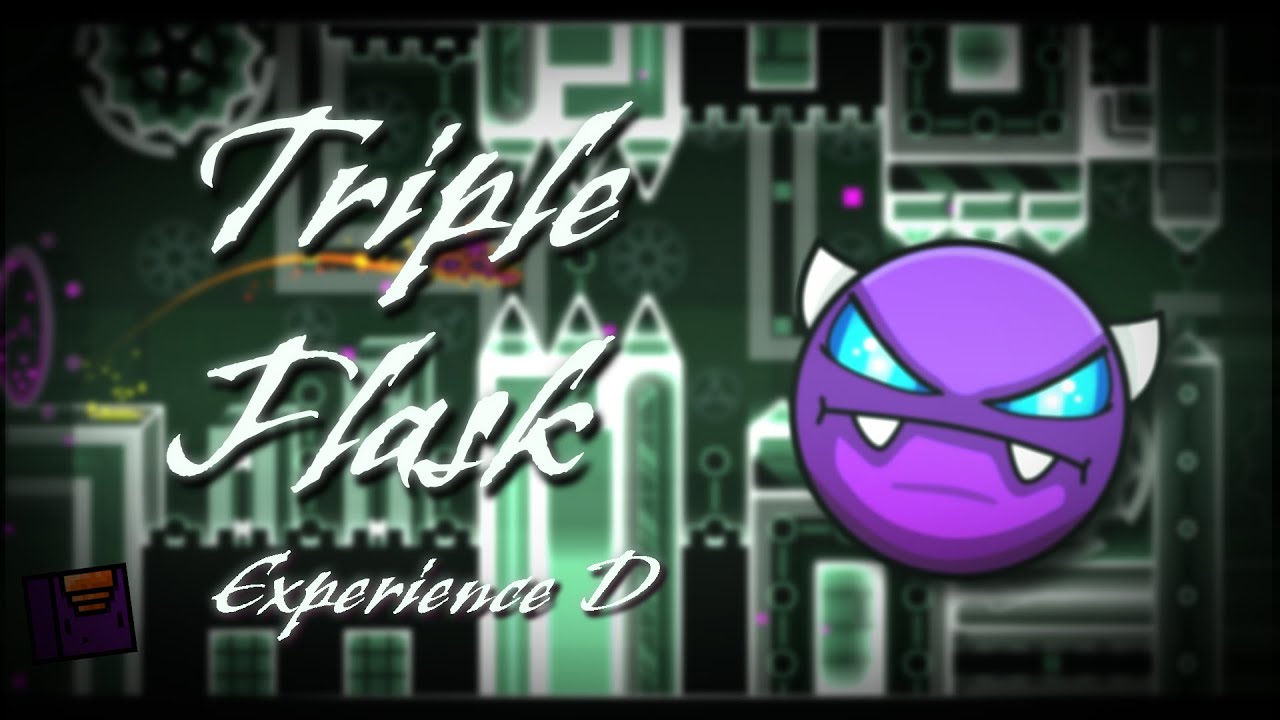 Triple Flask by Experience D 100% [Easy Demon] || Geometry Dash - YouTube