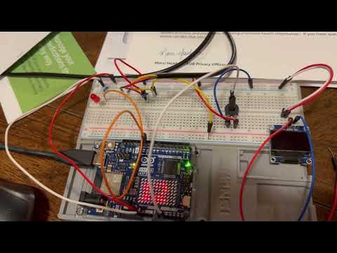 Paul McWhorter Ardunio R4 WiFi Homework 12 - YouTube