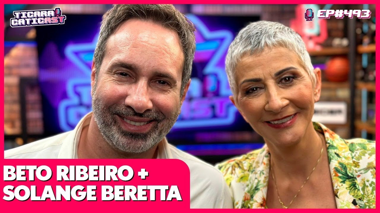 BETO RIBEIRO E SOLANGE BERETTA (TRUE CRIME) - TICARACATICAST | EP 493 - YouTube Music