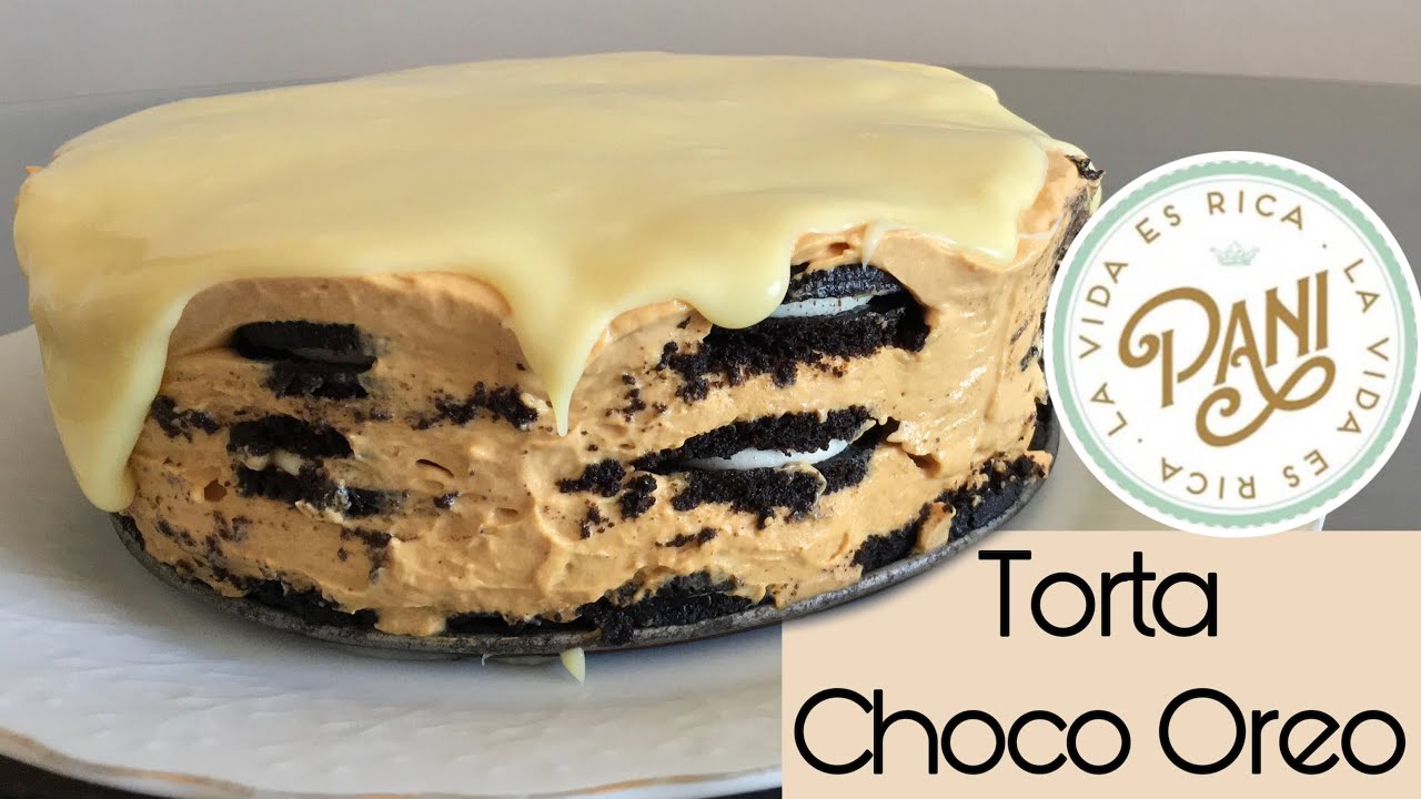 TORTA CHOCO OREO I Torta Pani - YouTube
